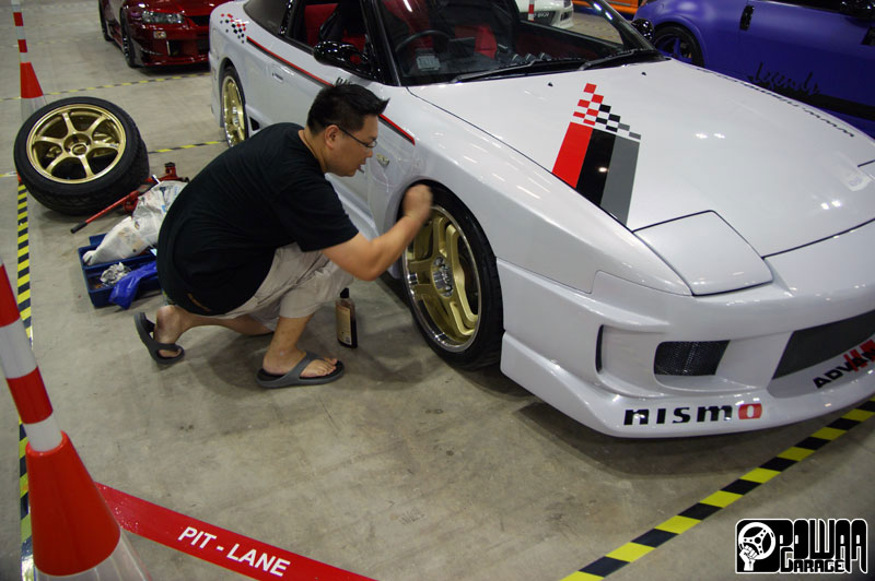 Prelude to TASS | POWAA Garage