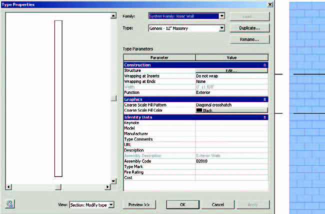 Revit Architecture Training Guide Revit 2011 Type And Instance Parameters