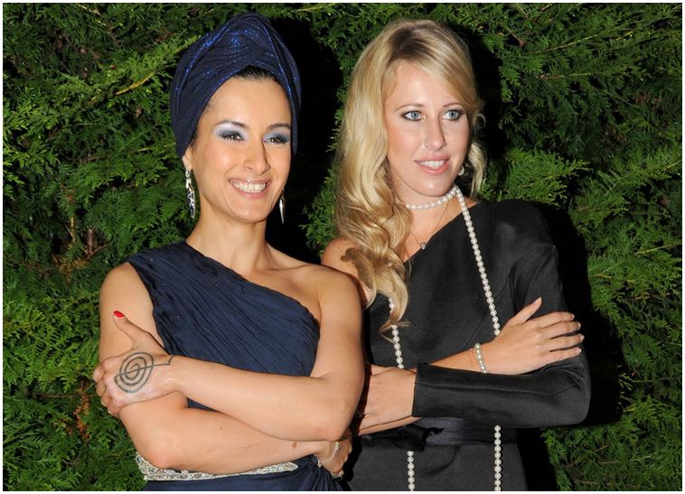 From Shnurov to Kandelaki: the main quarrels of Ksenia Sobchak - Feed Pink