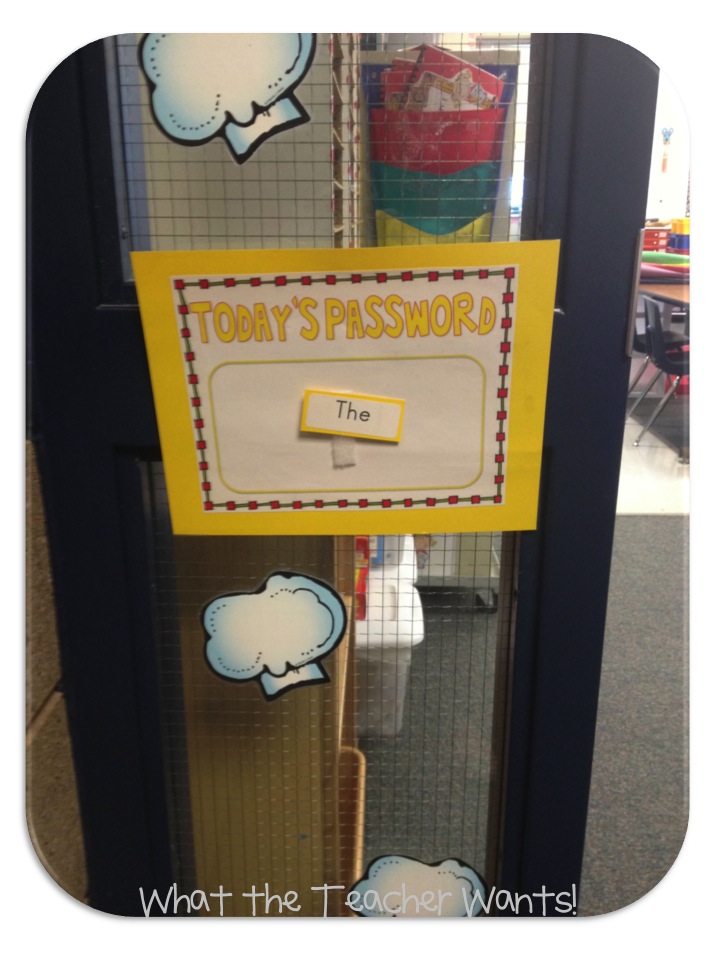 What the Teacher Wants!: Sight Words