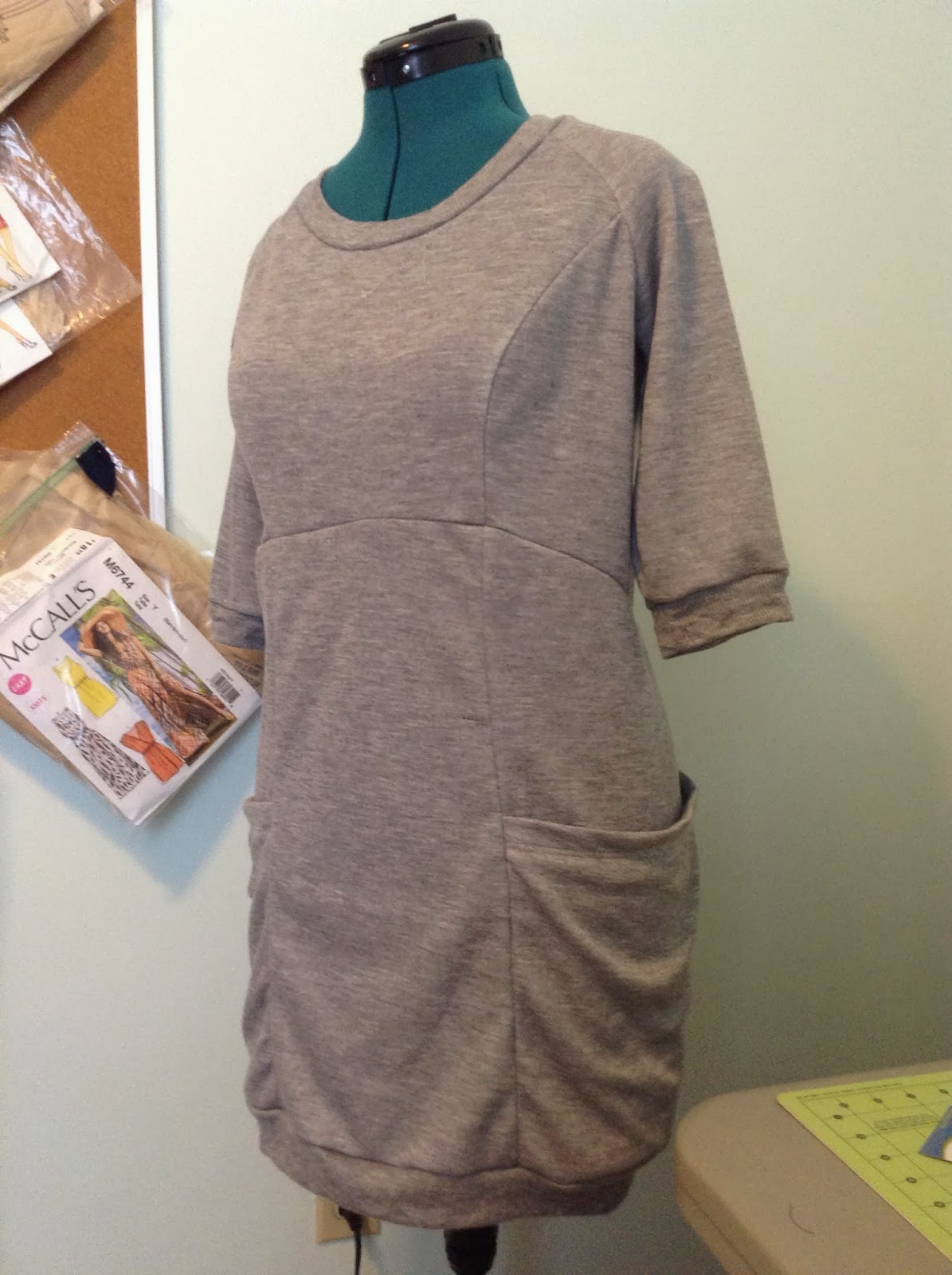 sew rachel!: first make of 2014 - lola dress by victory patterns