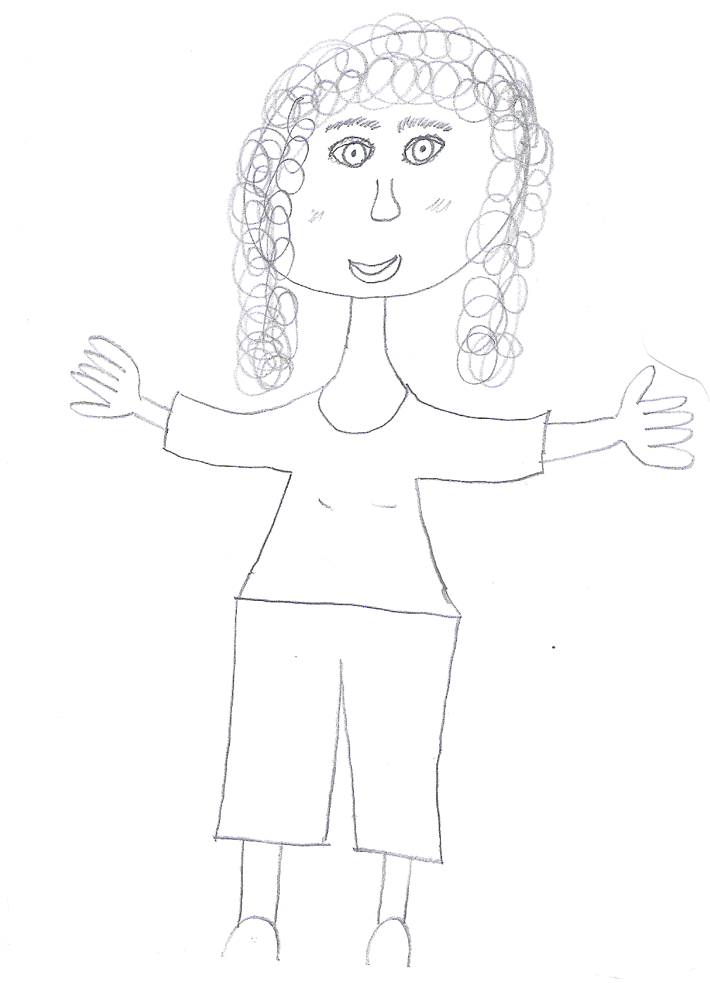 beeldendevorming: Arjanne de Winter - opdracht beeldende vorming 3