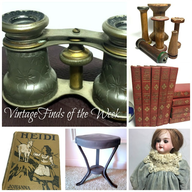Bella Rosa Antiques: Vintage Finds of the Week: Attic Discoveries