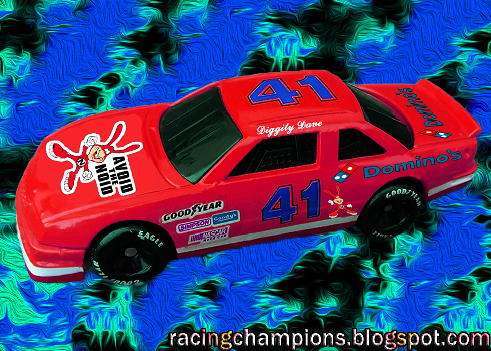 NASCAR Racing Champions Blog: John Andretti #37 Kmart / Little Caesars Ford