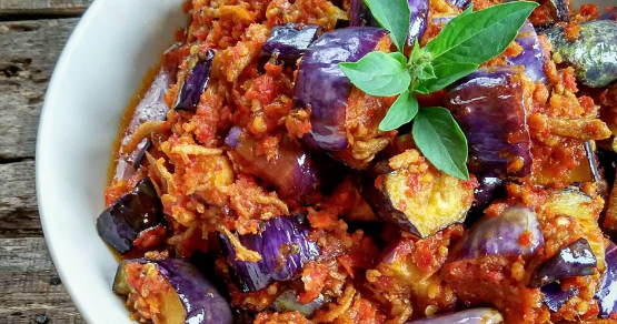 Resep dan Cara Membuat Terong Balado - RESEPXYZ Resep dan Cara Membuat Terong Balado - RESEPXYZ