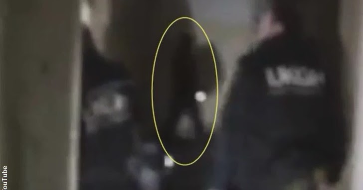 Ghosthunter filmed walking ghost at an abandoned Air Force base (video)