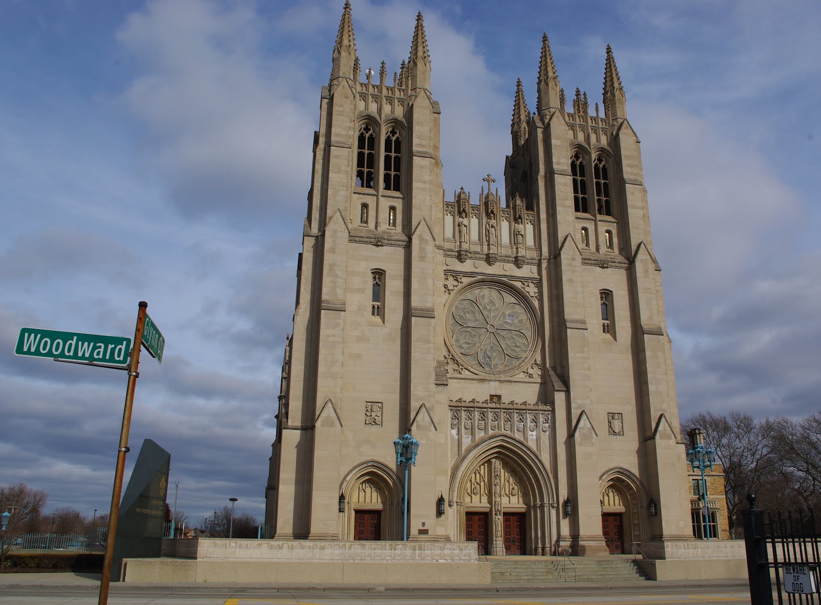Detroit Church Blog: Red hats in Detroit