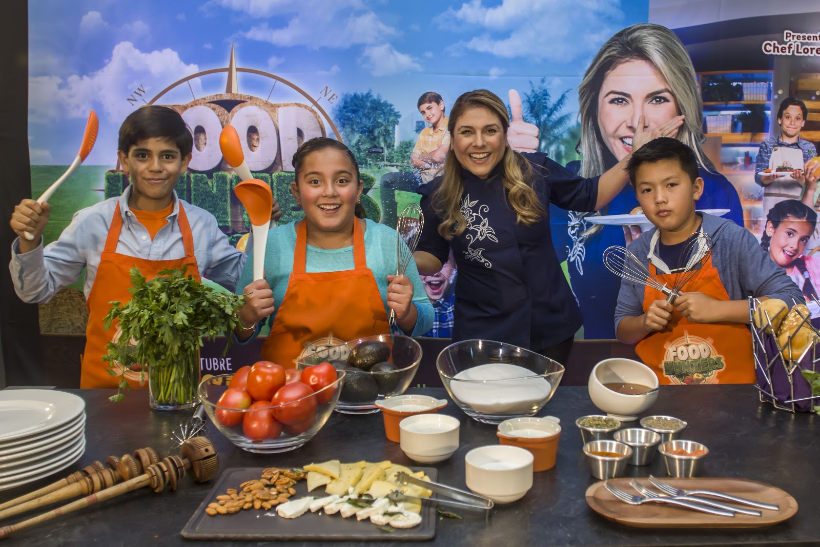 Nickelodeon estrena Food Hunters, su nuevo show culinario - TVCinews