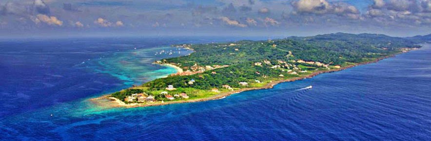 Touristic places in Honduras