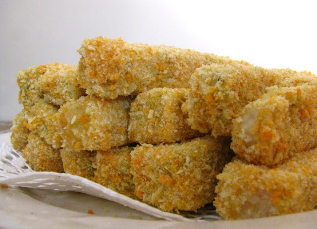 Resep dan Cara Membuat Nugget Sayur Sederhana Tanpa Daging - Makan Terus