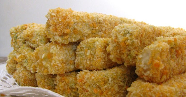 Resep dan Cara Membuat Nugget Sayur Sederhana Tanpa Daging - Makan Terus