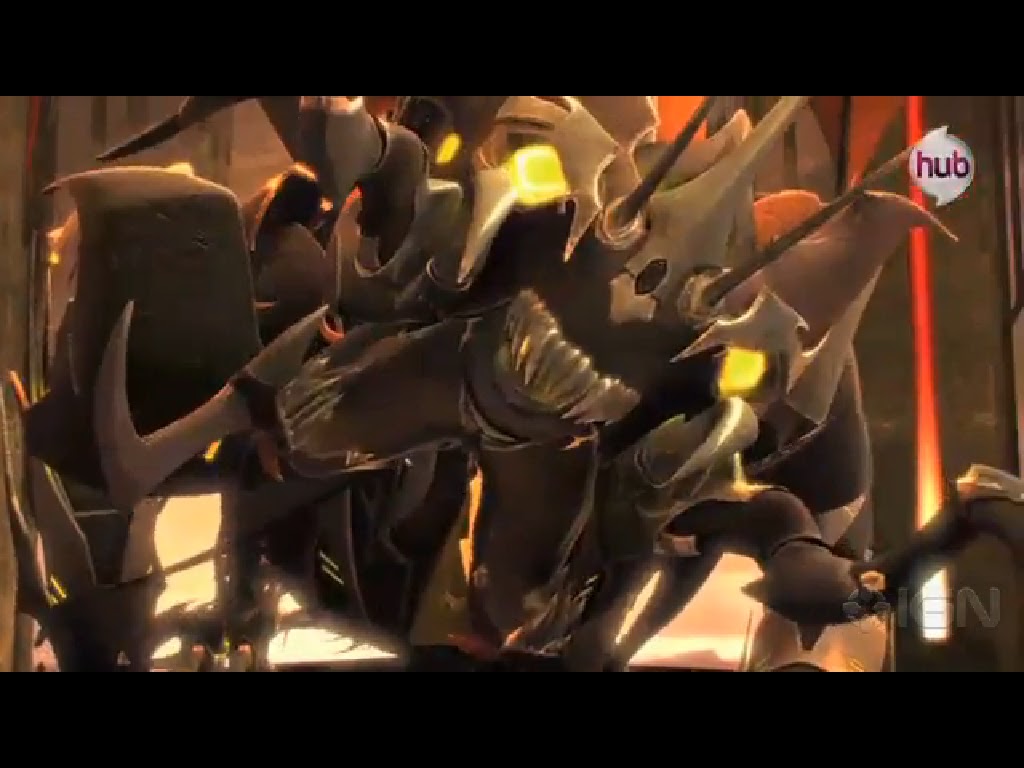 Tf master: IMAGENES OFICIALES DE PREDAKING TRANSFORMERS PRIME
