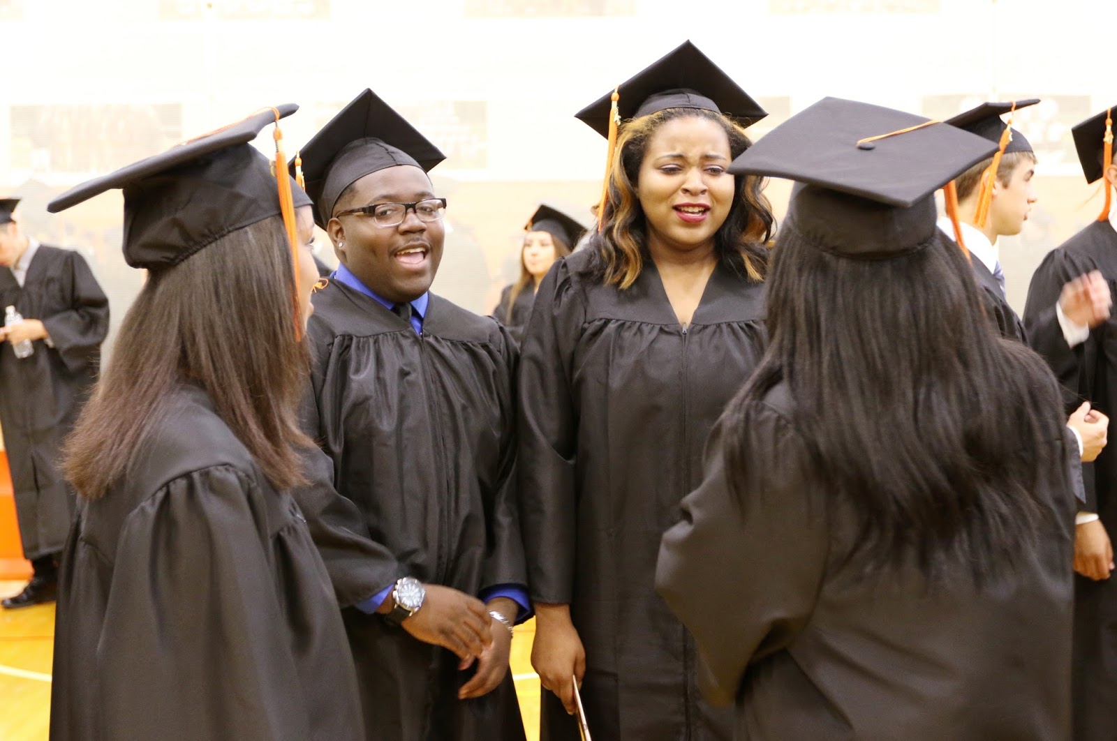 Mark Kodiak Ukena: 2016 John Hersey High School Graduation Ceremony