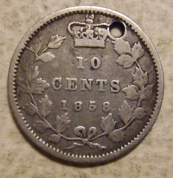 Canadian Dime the 10 Cent Coin