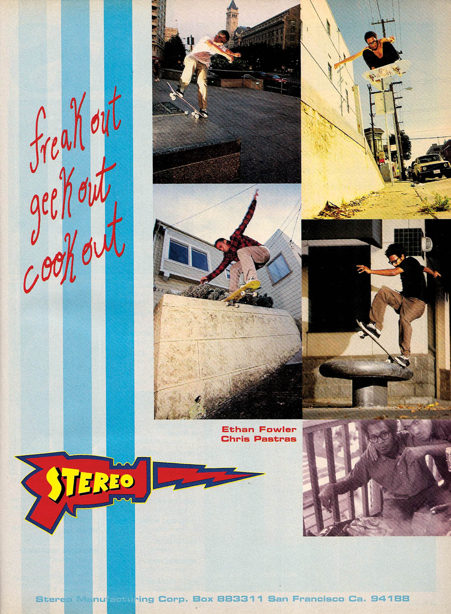 Vert Is Dead: Ethan Fowler & Chris Pastras.