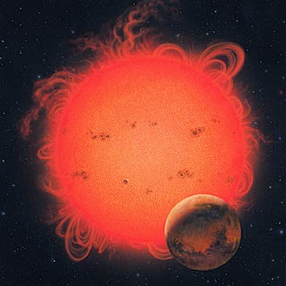 Far Future Horizons : The Universe – Dark Future of the Sun