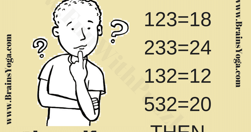 Number Game Question: Logical Reasoning Puzzle with Answer