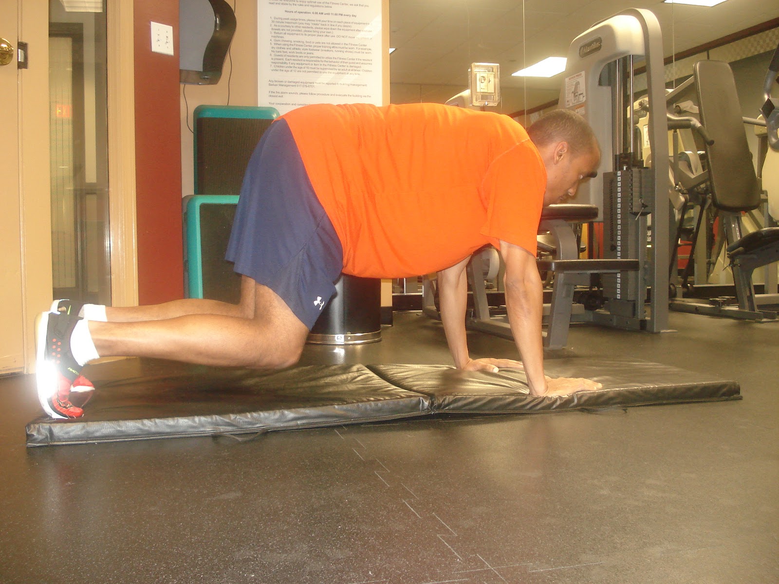 Health & Human Performance Spur: Re-defining The Quadruped Position