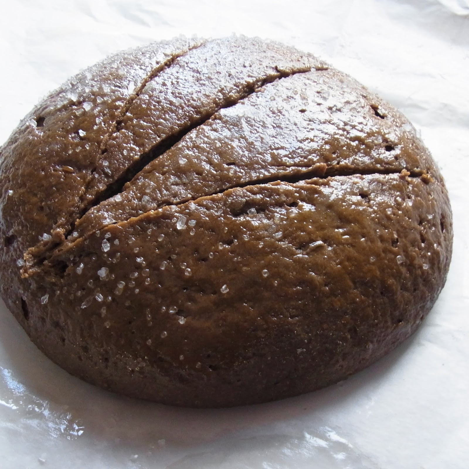 BreadMan Talking: Pain Noir - 'Black' Bread with a Twist