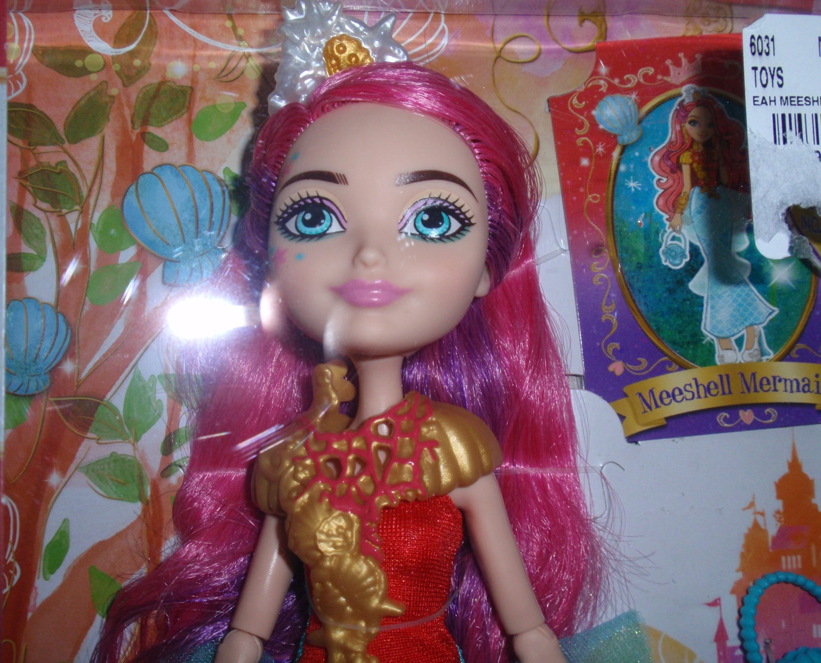 My Little Doll Corner: Ever After High Signature Meeshell Mermaid ...