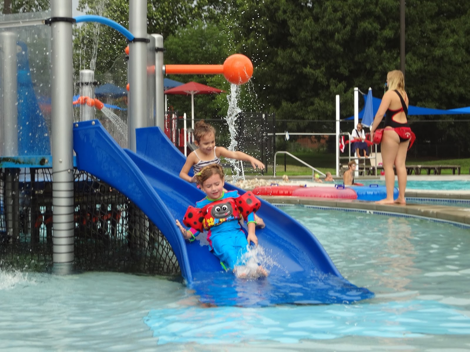 Benton Family: August 8th (Outdoor Belton Pool Playdate!!)