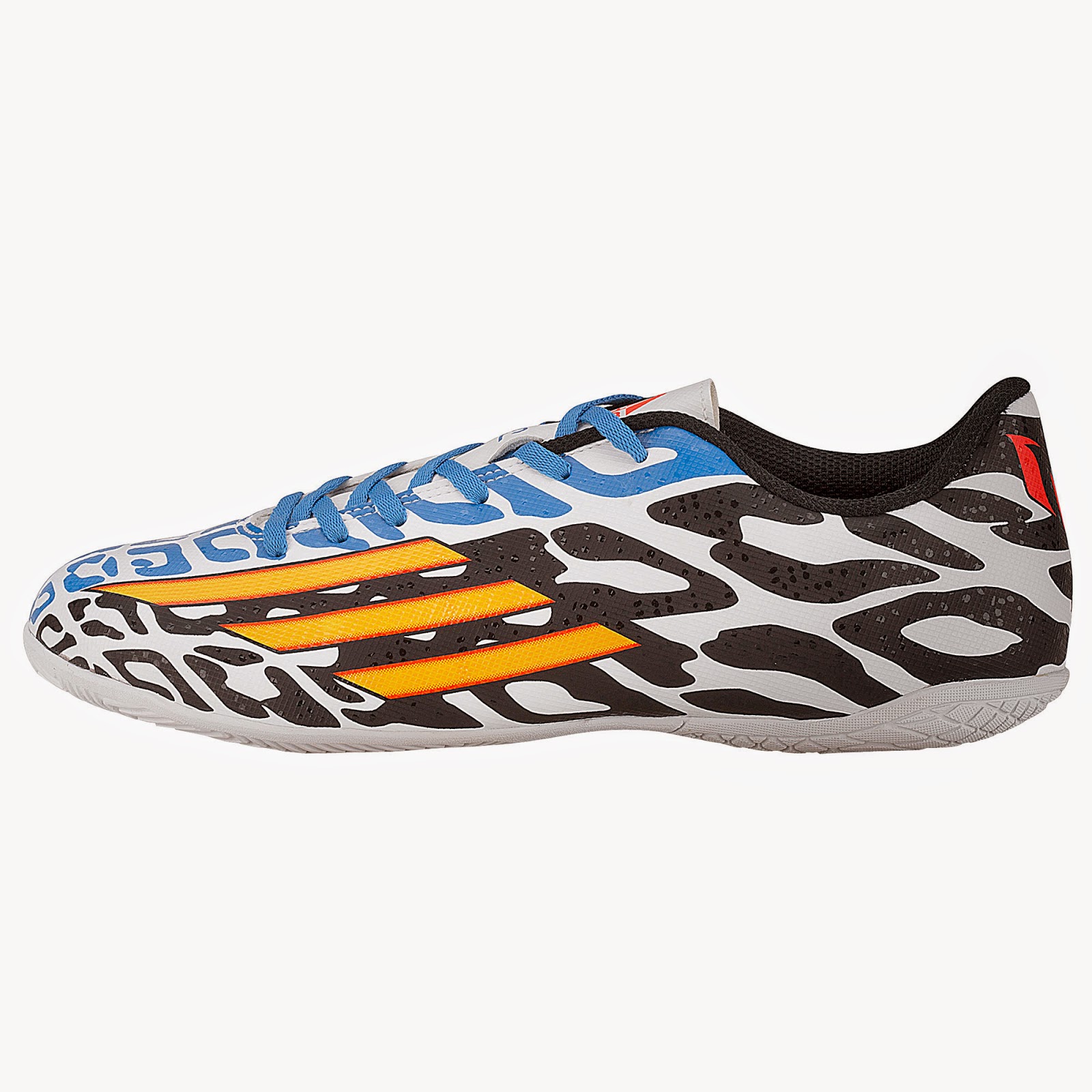 Professional Atheletic News: Adidas F5 IN Messi World Cup Battle Pack Shoes