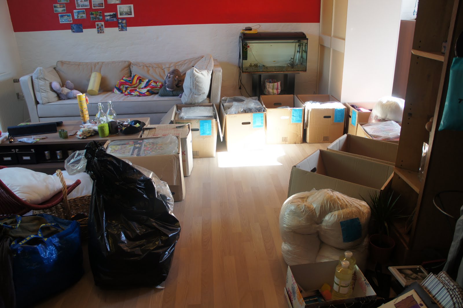 Livet som aupair: En længeventet update, farvel-fest, sandwich'es ...