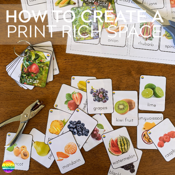 HOW TO CREATE A PRINT RICH ENVIRONMENT | you clever monkey