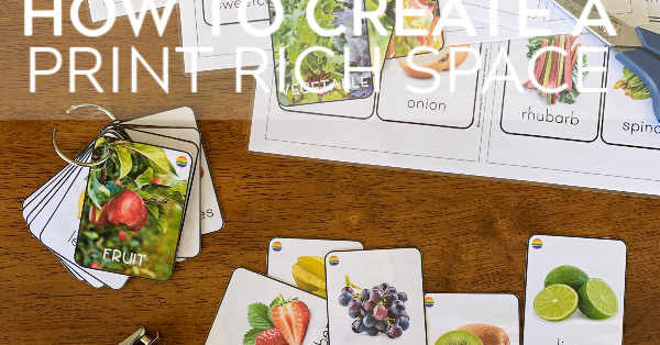 HOW TO CREATE A PRINT RICH ENVIRONMENT | you clever monkey