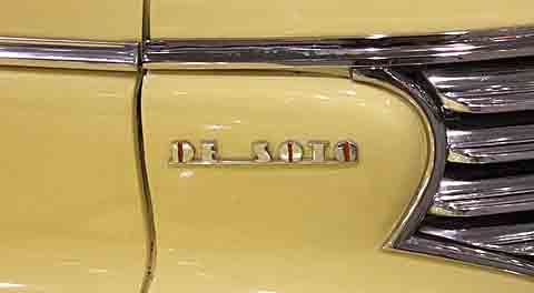 American Auto Emblems: DE SOTO