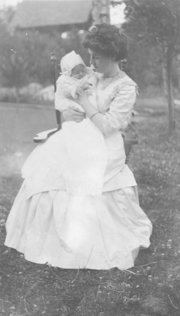 Sam McBride: Childhood photos of Leigh Morgan McBride and Kenneth ...