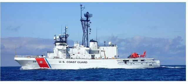 Coast Guard Cutter Alex Haley returns home after 40-day, 5,000-mile ...