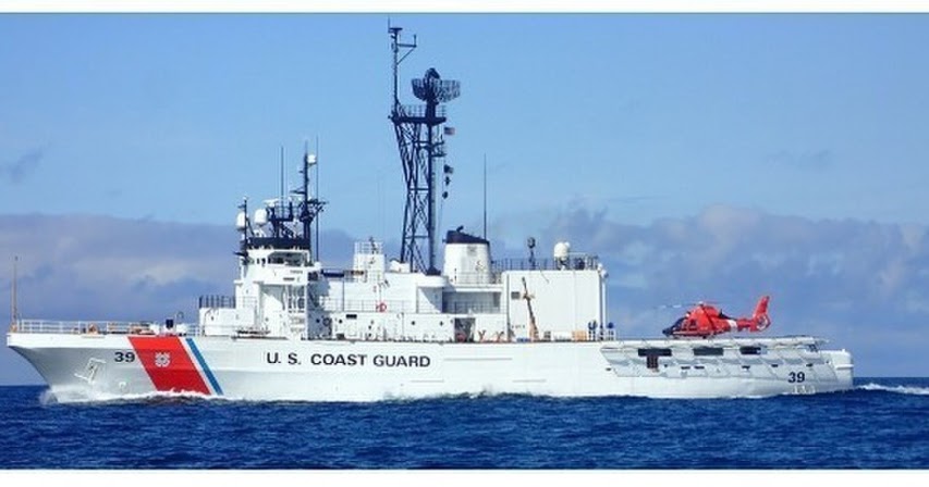 Coast Guard Cutter Alex Haley returns home after 40-day, 5,000-mile ...