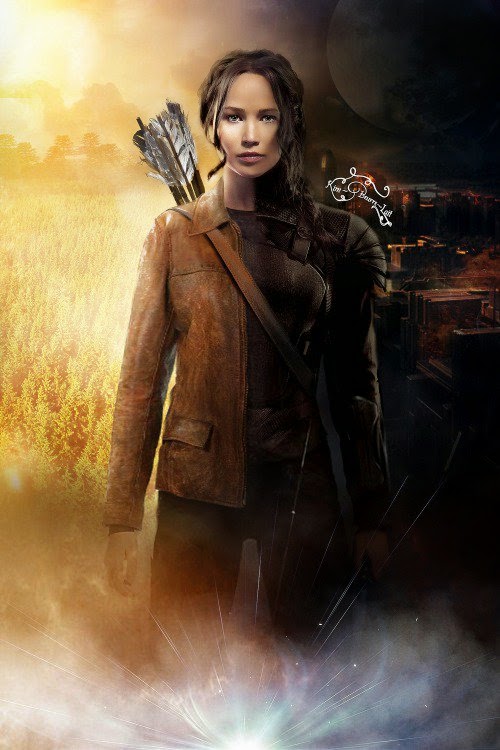 The Hunger Games France: Fan art : L'évolution de Katniss Everdeen