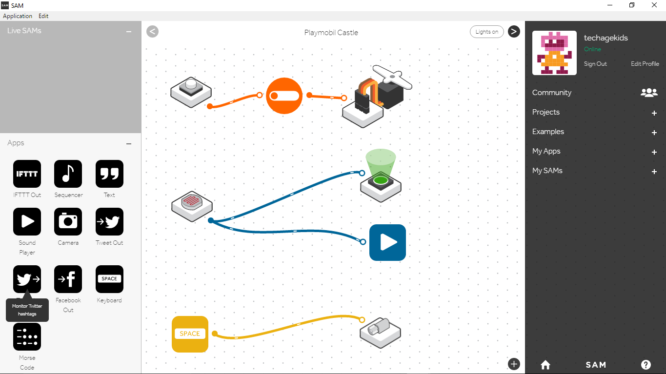 SAM Labs Wireless Electronics Review - First Impressions
