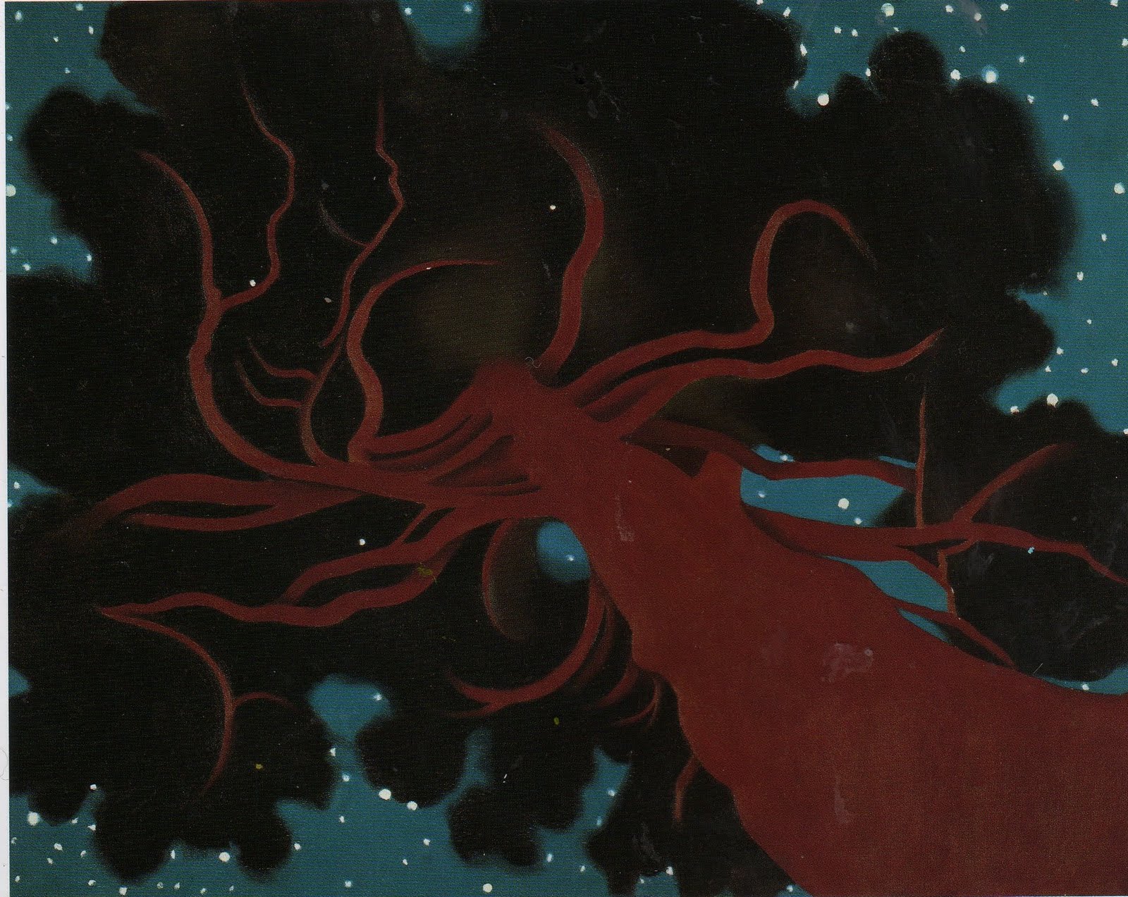 artythings56: The Lawrence Tree (1929) Georgia O'Keeffe