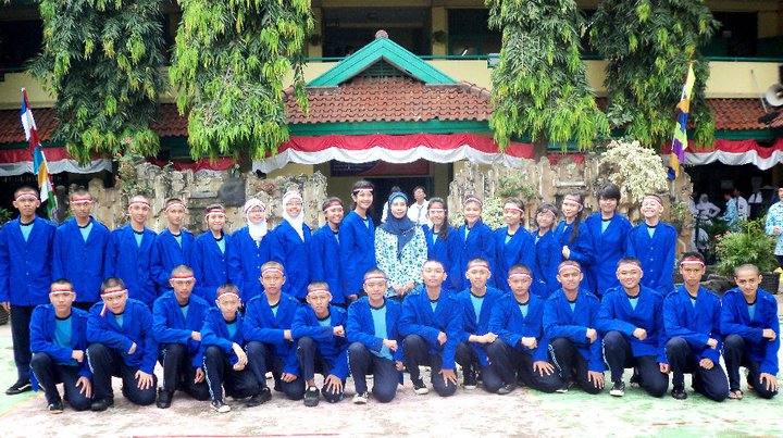 BRAMANTYA SAEKAPRAYA SIDA: Mading SMAN 11 JAKARTA