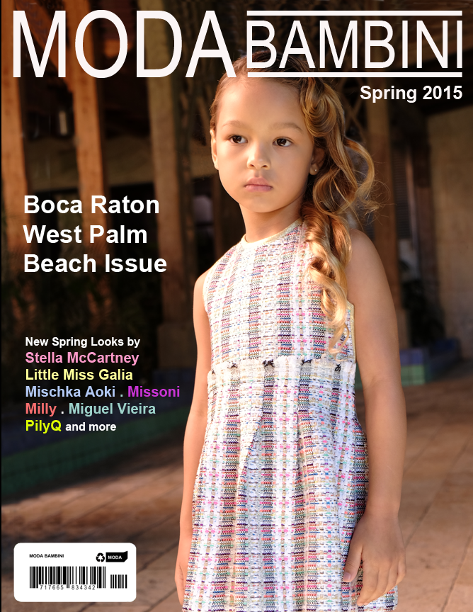 Moda Bambini Magazine: February 2015