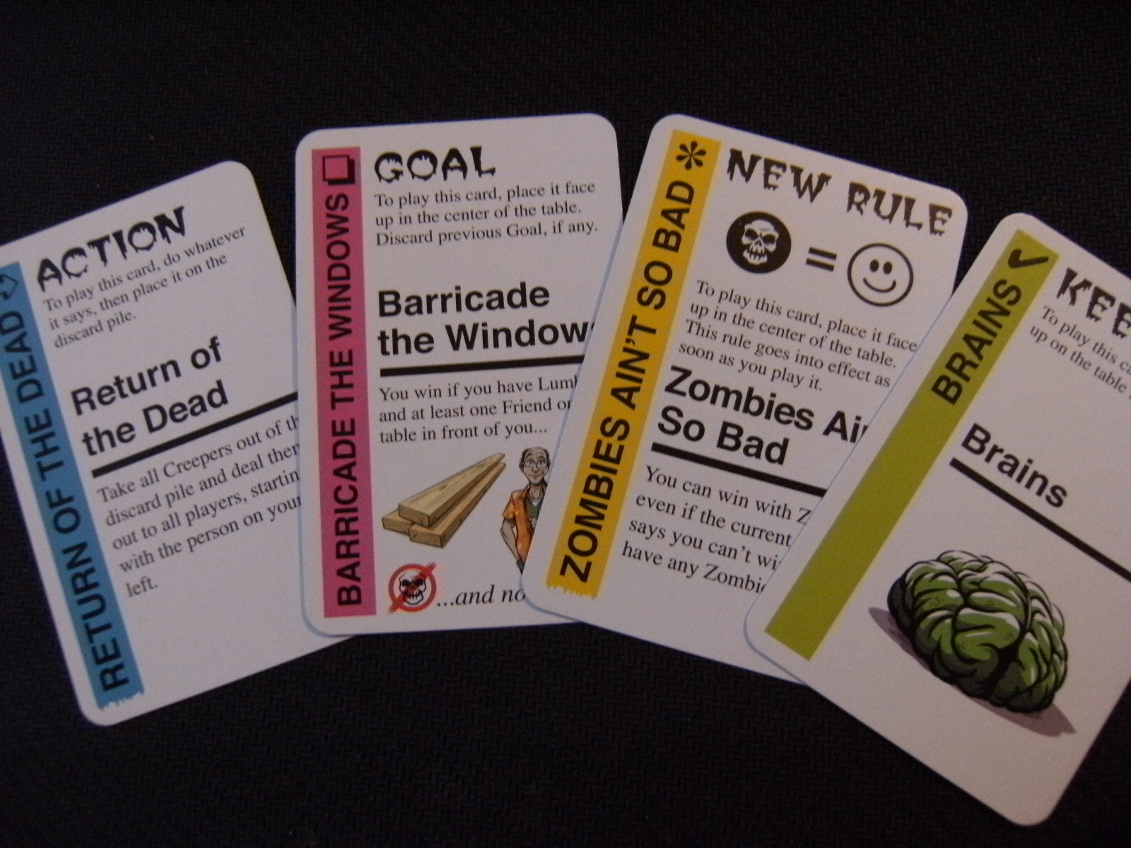 Games & Tea: Zombie Fluxx: The Ever-Changing Zombie Card Game