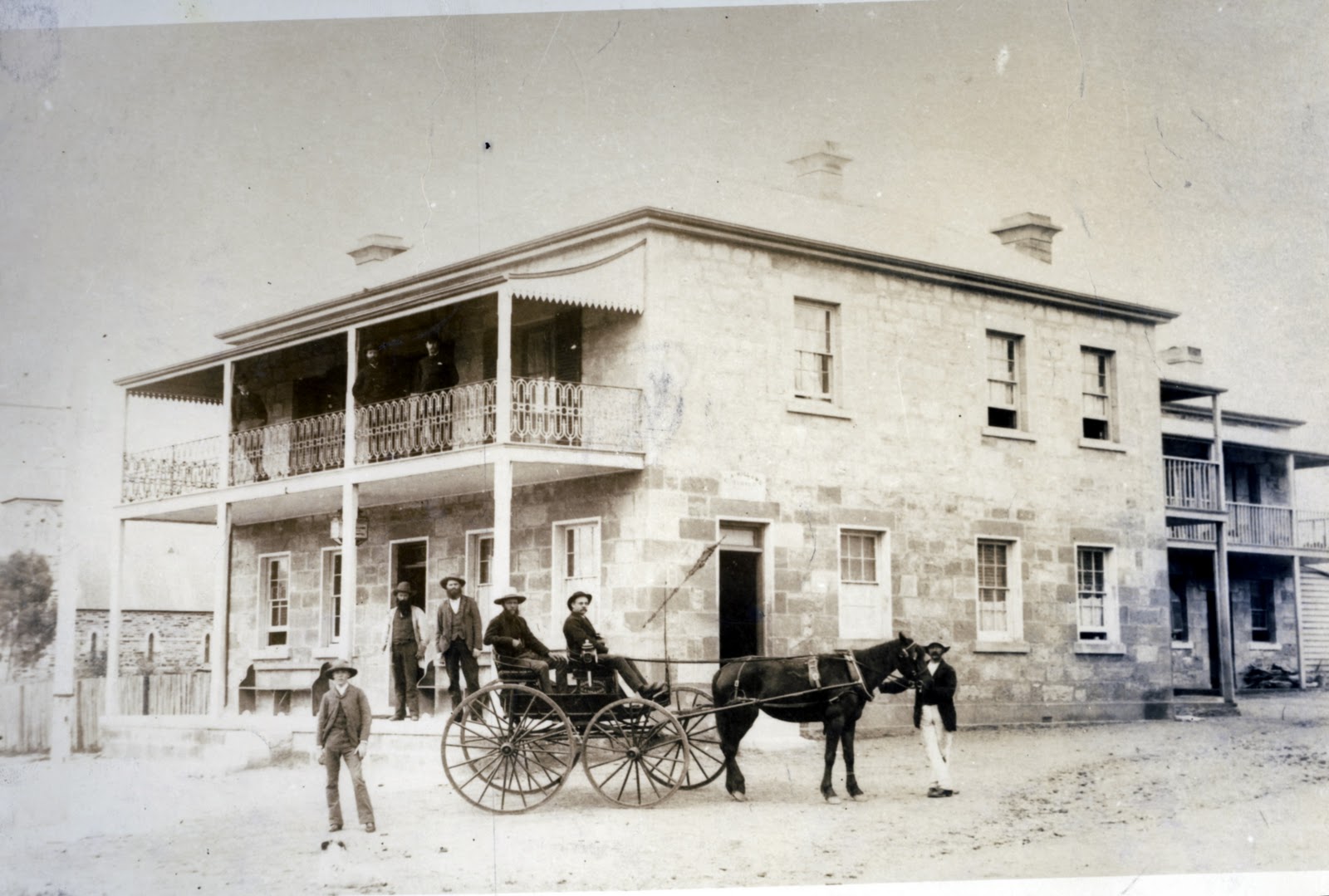 Old Images of Rylstone District: Globe Hotel, Rylstone 1
