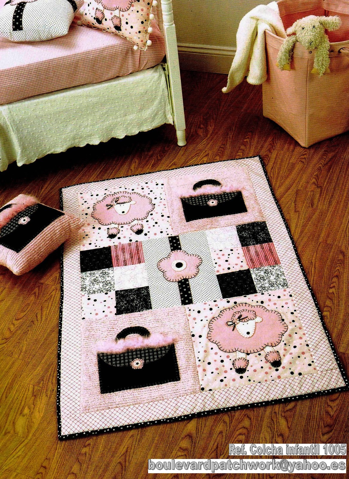 Boulevard del Patchwork: Colchas infantiles de Patchwork