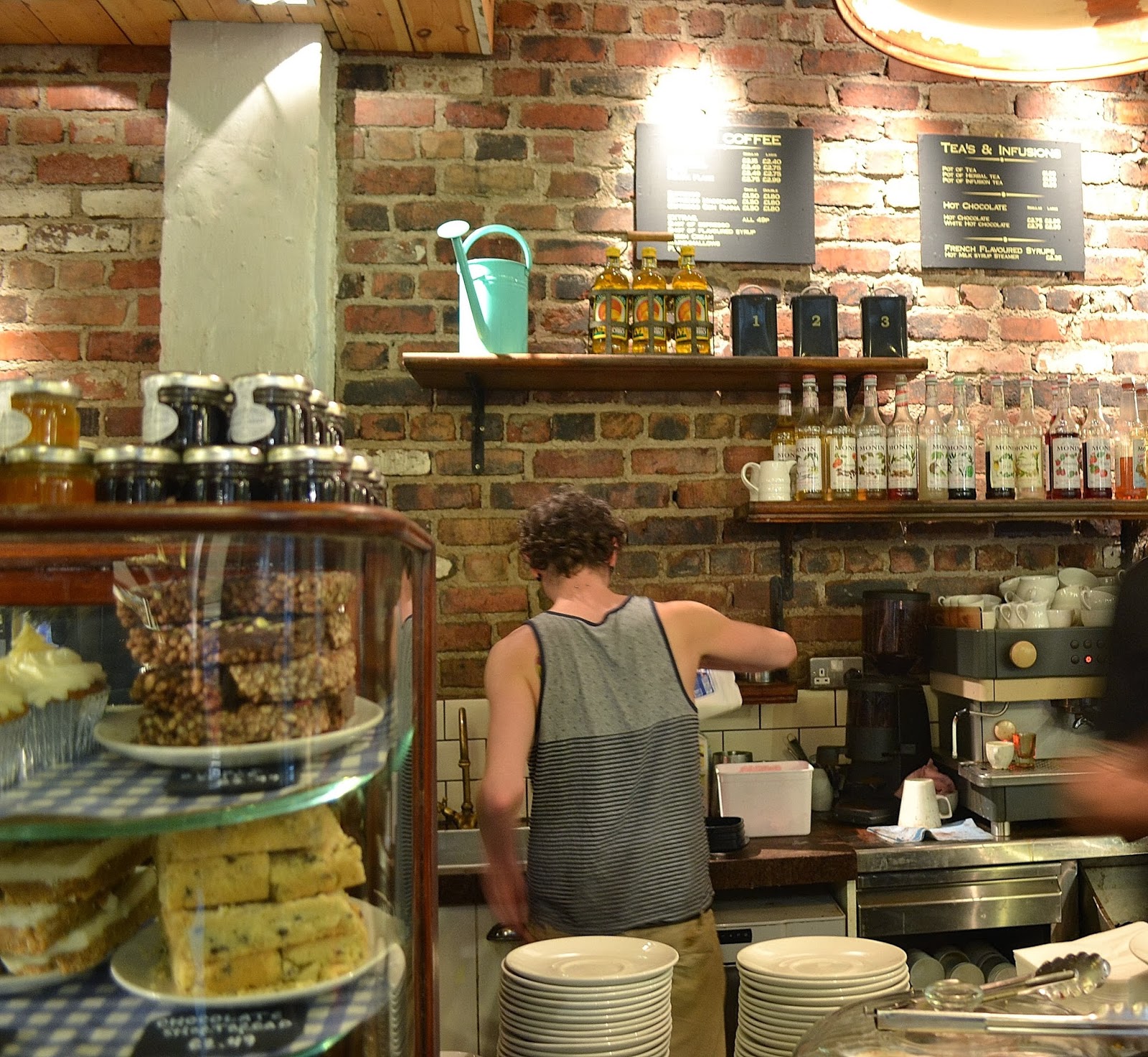 Catch Up at Coffee Barker - Cardiff | What Naomi Wrote