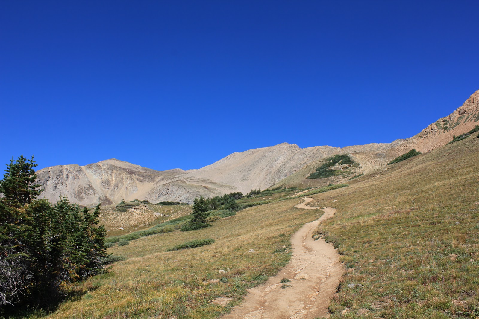 mapping it all out: Herman Lake Hike