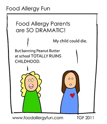 The Allergic Kid: Living with Food Allergies Blog Carnival