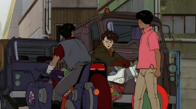 BUBBLE VISOR: AKIRA the movie stills
