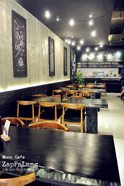 ZapPaLang: Mono Cafe@ Publika