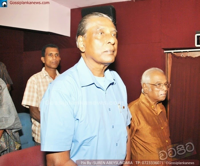 Cyril Wickramage Appreciation Ceremony-Sinhala Wal Photos