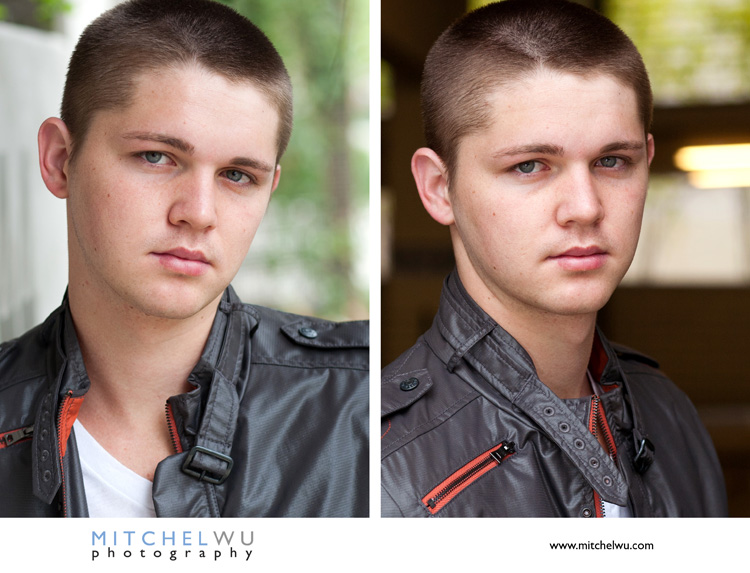 Mitchel Wu Toy Photography: Hollywood Headshots // Ben Beaune