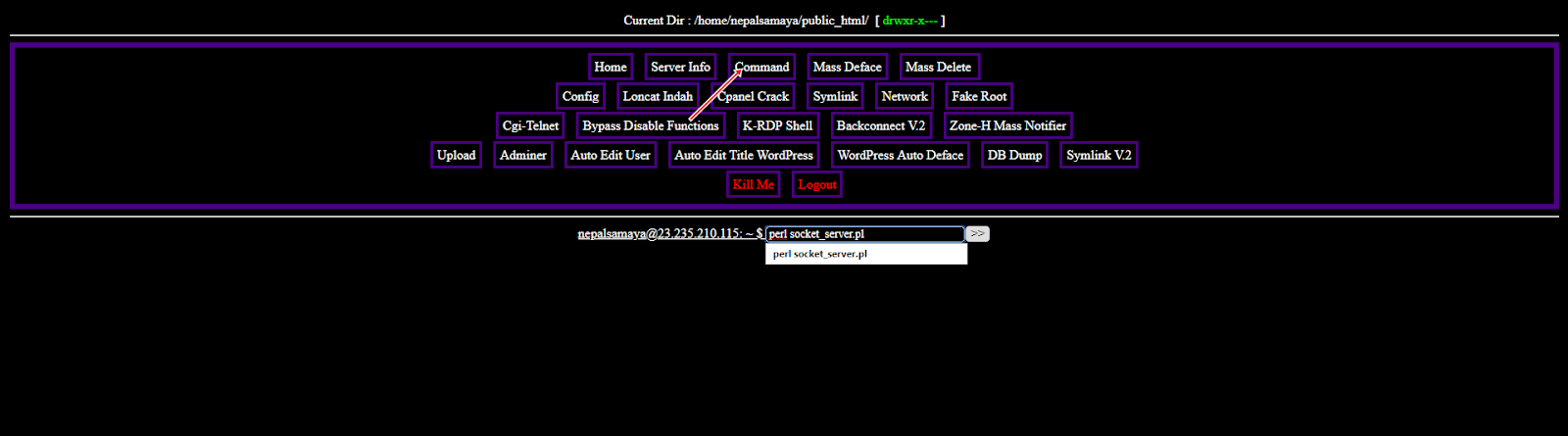 Tutorial Socket Server With Perl - Adewakun
