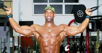 world bodybuilders pictures: purtgali bodybuilder Badd Blake